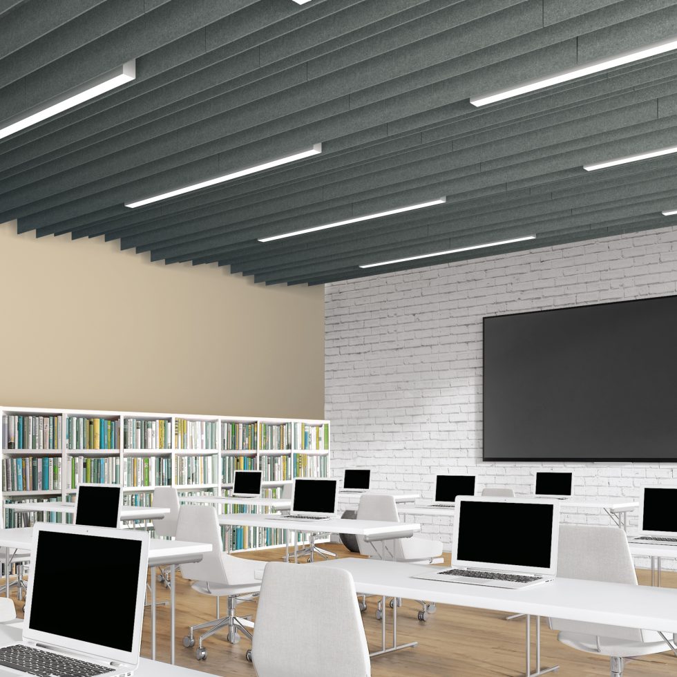 FELTWORKS Lines | Armstrong Ceiling Solutions – Commercial