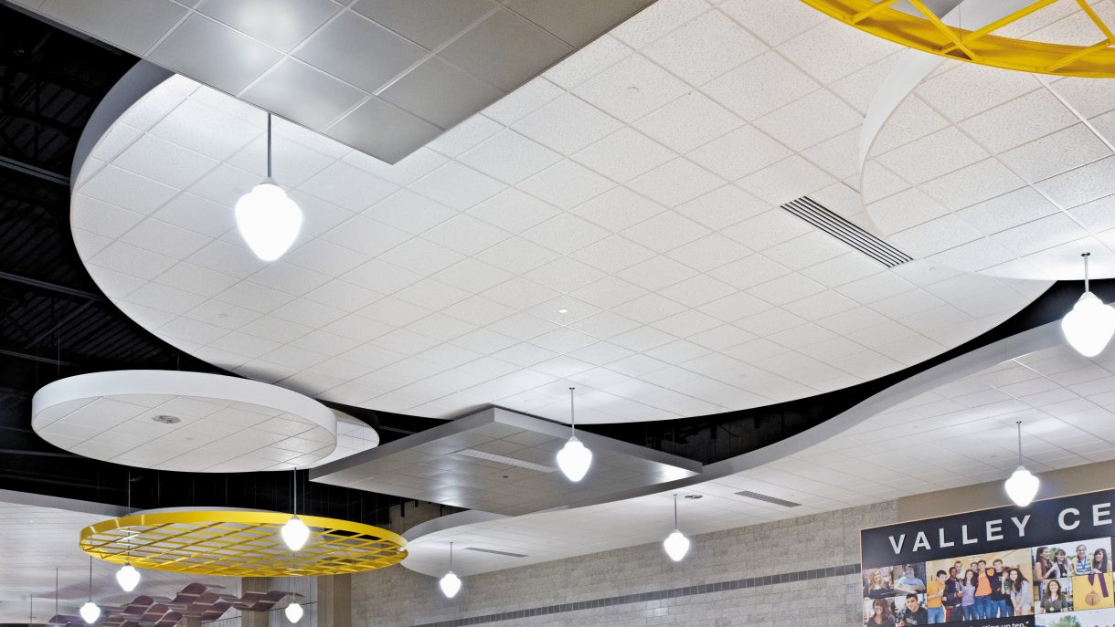 Ceramic Guard Ceiling Tile | Shelly Lighting