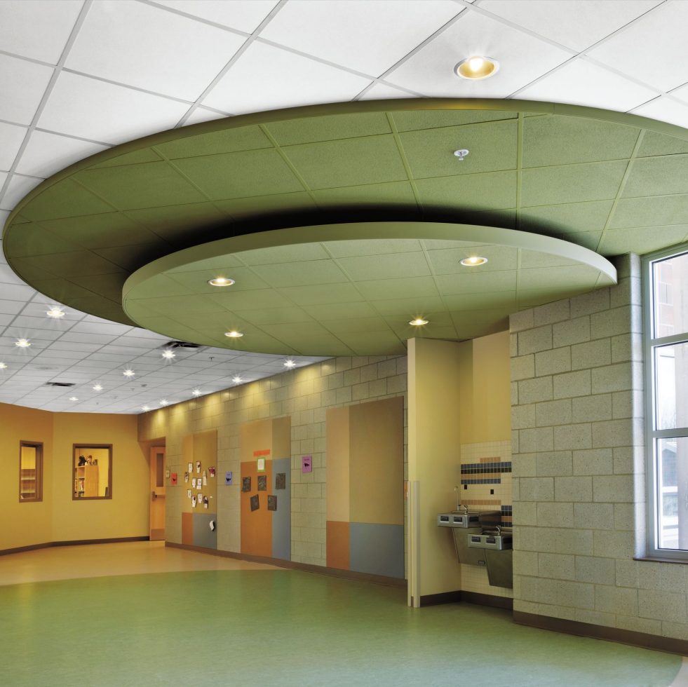 Exposed Tee Grid | Armstrong Ceiling Solutions – Commercial