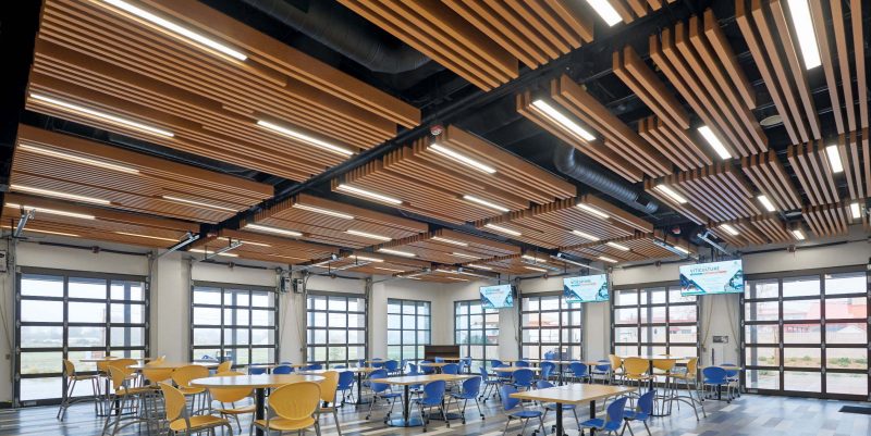 Baffles and Blades | Armstrong Ceiling Solutions – Commercial