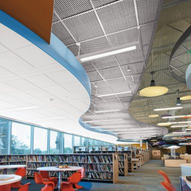 Armstrong Metal Mesh Ceiling Tiles | Shelly Lighting