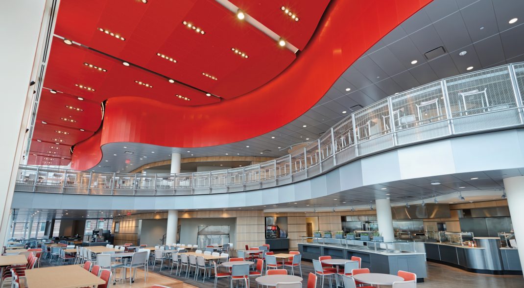 Berklee College of Music | Acústica y estética | Armstrong Ceiling ...