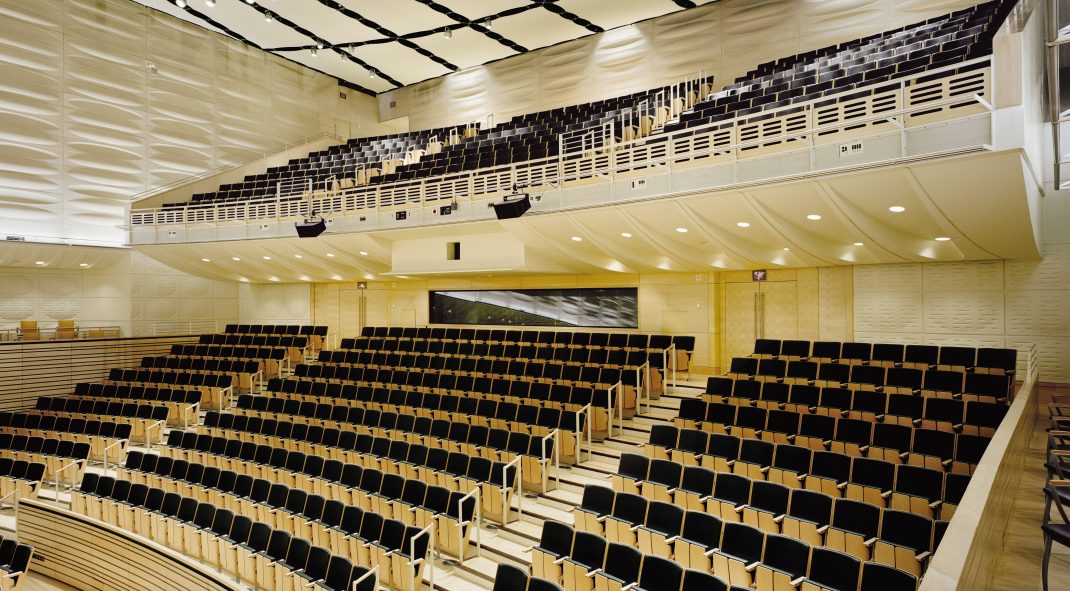 EMPAC Rensselaer Polytechnic Institute | Sound Diffusion | Armstrong ...