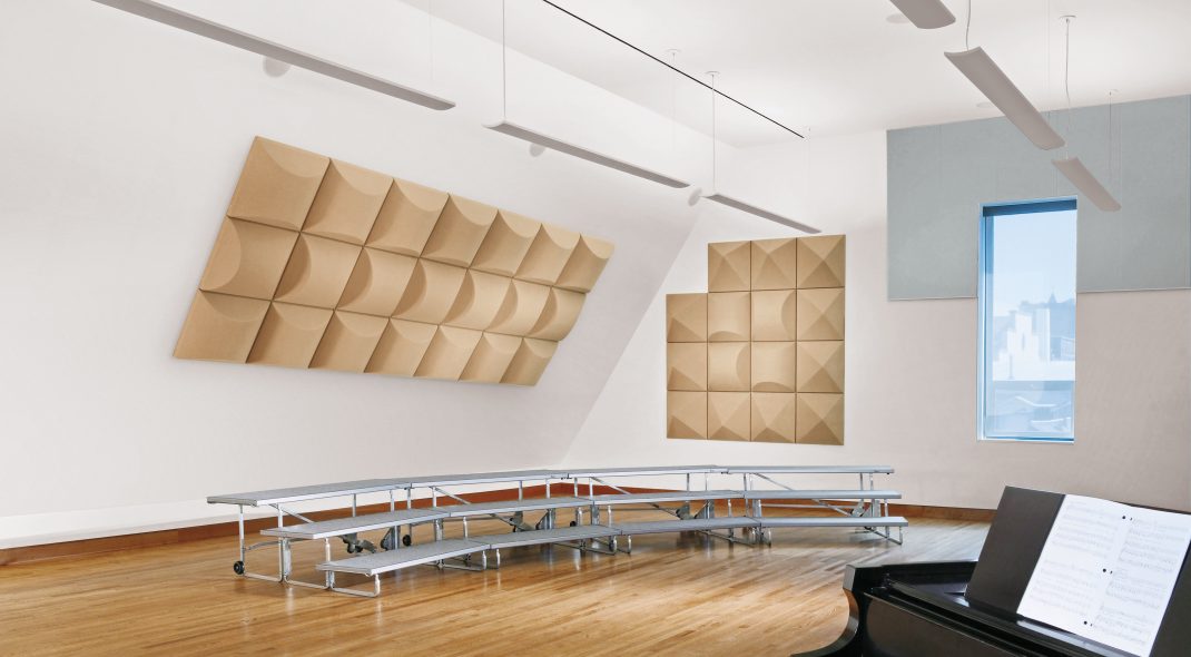 Custom SOUNDSOAK Walls | Armstrong Ceiling Solutions – Commercial