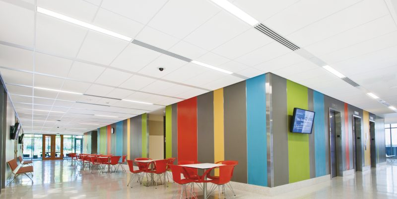 Scratch-Resistant Ceilings | Armstrong Ceiling Solutions – Commercial