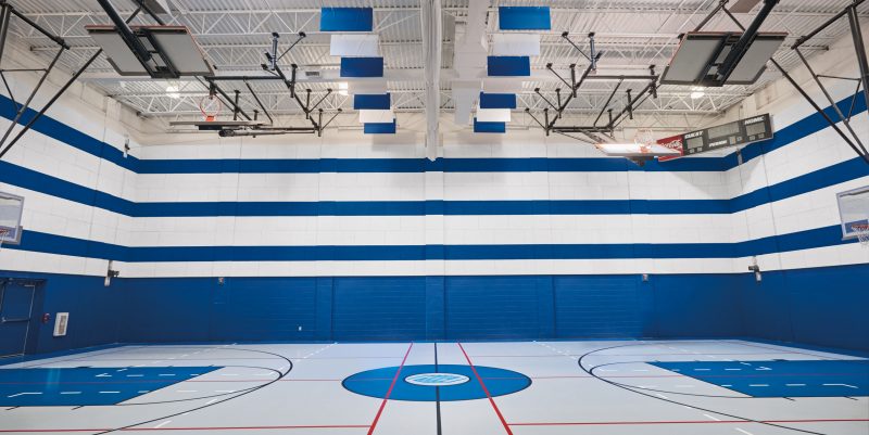 School Gym Acoustics | Armstrong Ceiling Solutions – Commercial