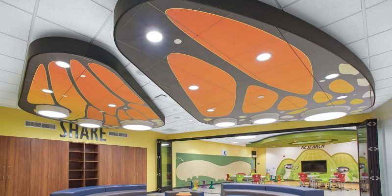 CREATE Custom Ceiling Tiles | Armstrong Ceiling Solutions – Commercial