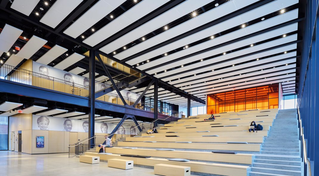 Radiant Ceiling Panels | Univ. of IL Urbana-Champaign | Armstrong ...