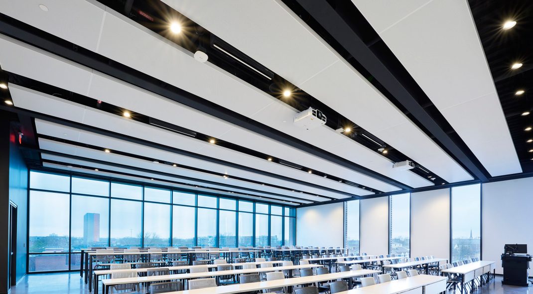 Radiant Ceiling Panels | Univ. of IL Urbana-Champaign | Armstrong ...