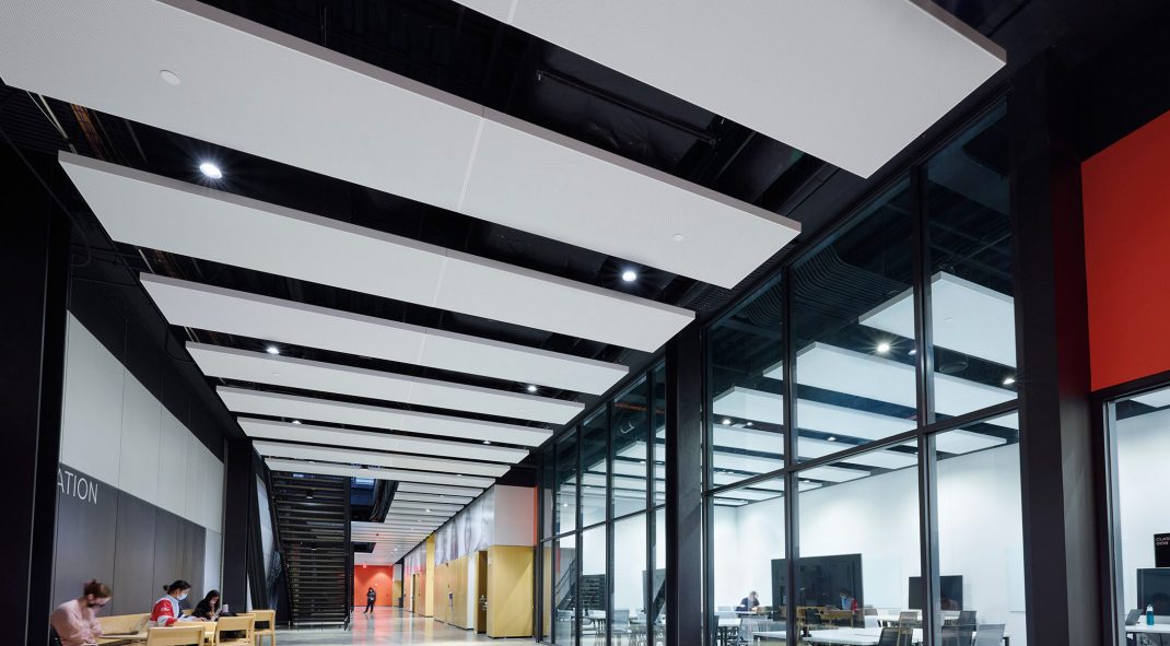 Radiant Ceiling Panels | Univ. of IL Urbana-Champaign | Armstrong ...