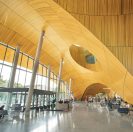 Temple University Library | Wood Ceiling Panels | Armstrong Ceiling ...