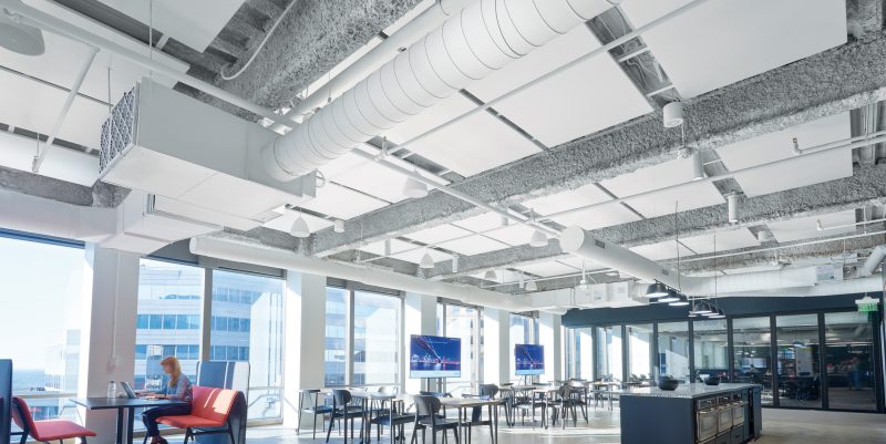 Ceilings for Exposed Structure | Armstrong Ceiling Solutions – Commercial