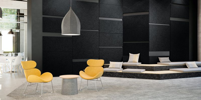 Felt Acoustic Ceiling and Wall Panels | Armstrong Ceiling Solutions ...