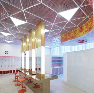 Plafonds en métal | Armstrong Solutions Plafonds – Commercial