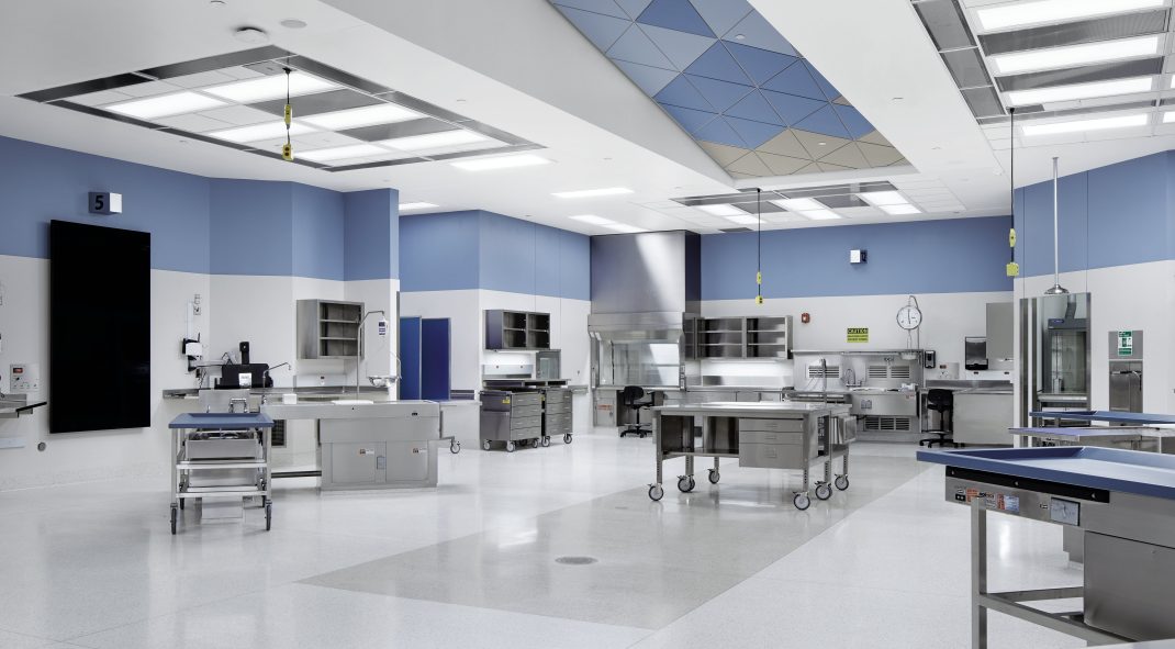 Ceiling Acoustics, Cleanability, Design Aesthetic | Hennepin County ME ...