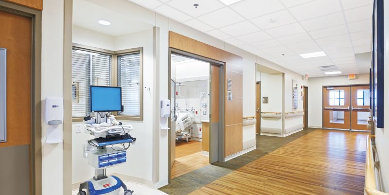 Low-Plenum Corridors | Armstrong Ceiling Solutions – Commercial