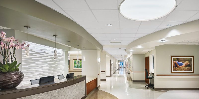 Water Repellent Ceiling Tiles and Wall Panels | Healthcare | Armstrong ...
