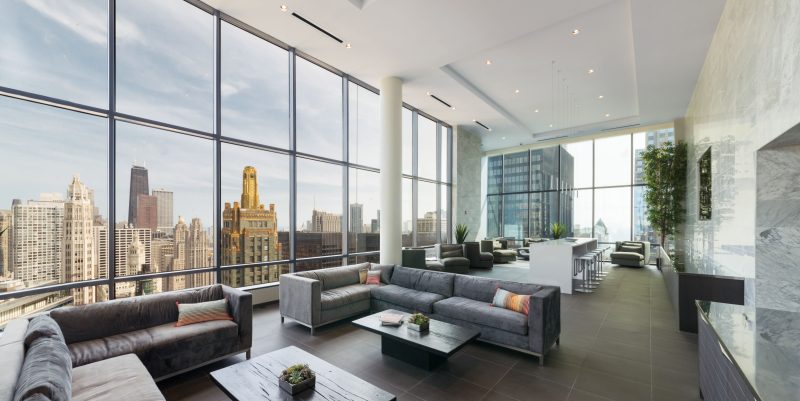 High Rise Residential Ceilings | Armstrong Ceiling Solutions – Commercial