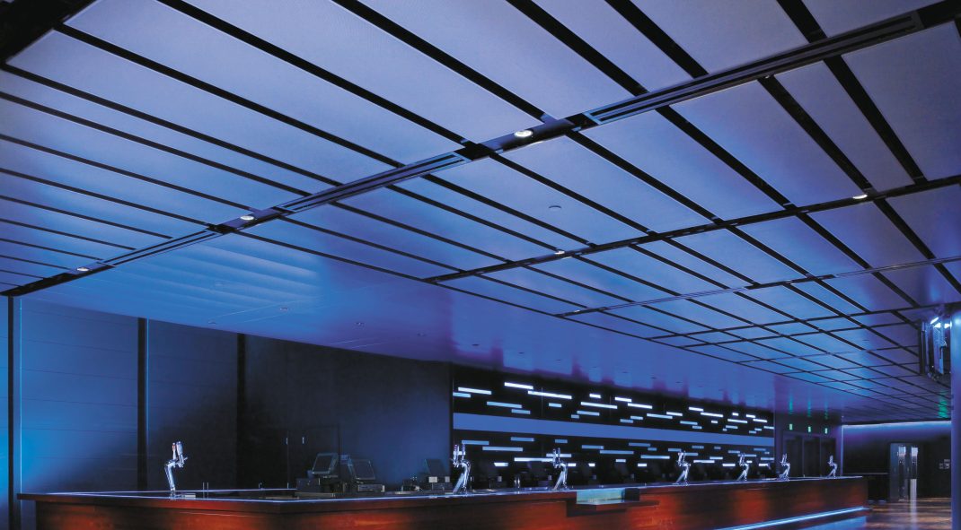 Custom Metal Walls | Armstrong Ceiling Solutions – Commercial