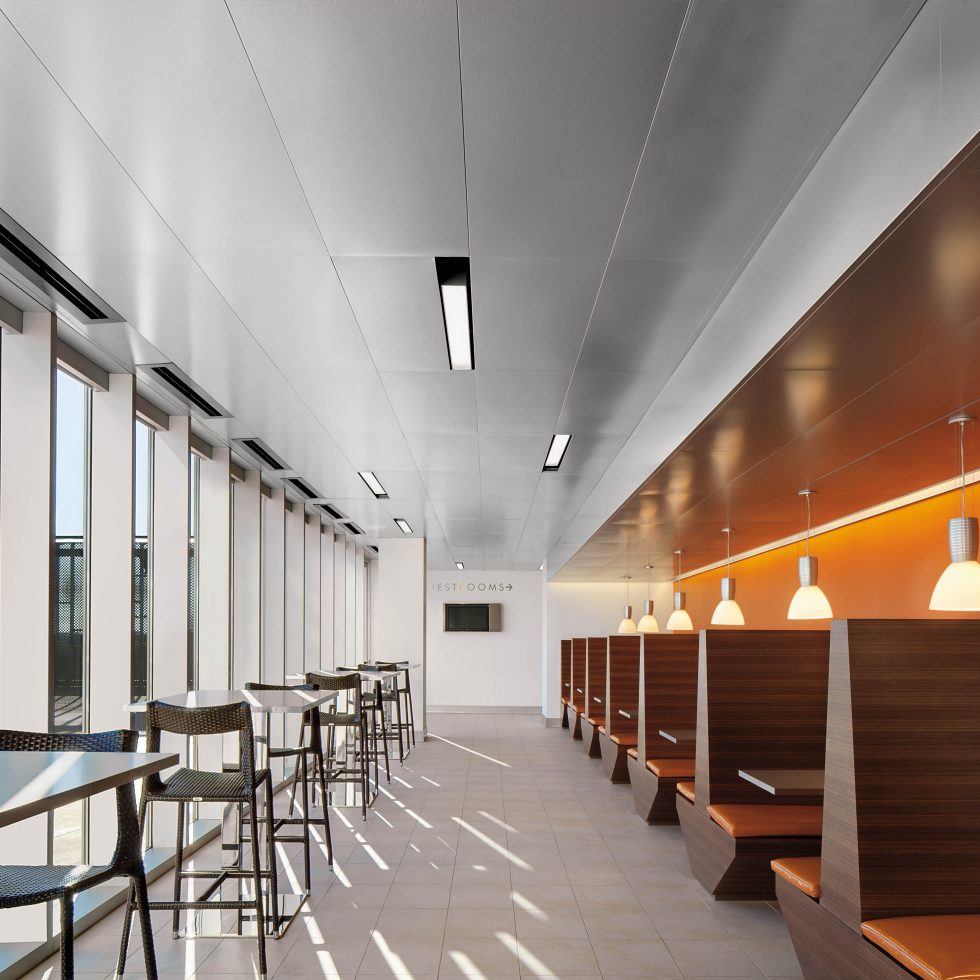 Metal Ceilings | SUSTAIN Portfolio | Armstrong Ceiling Solutions ...