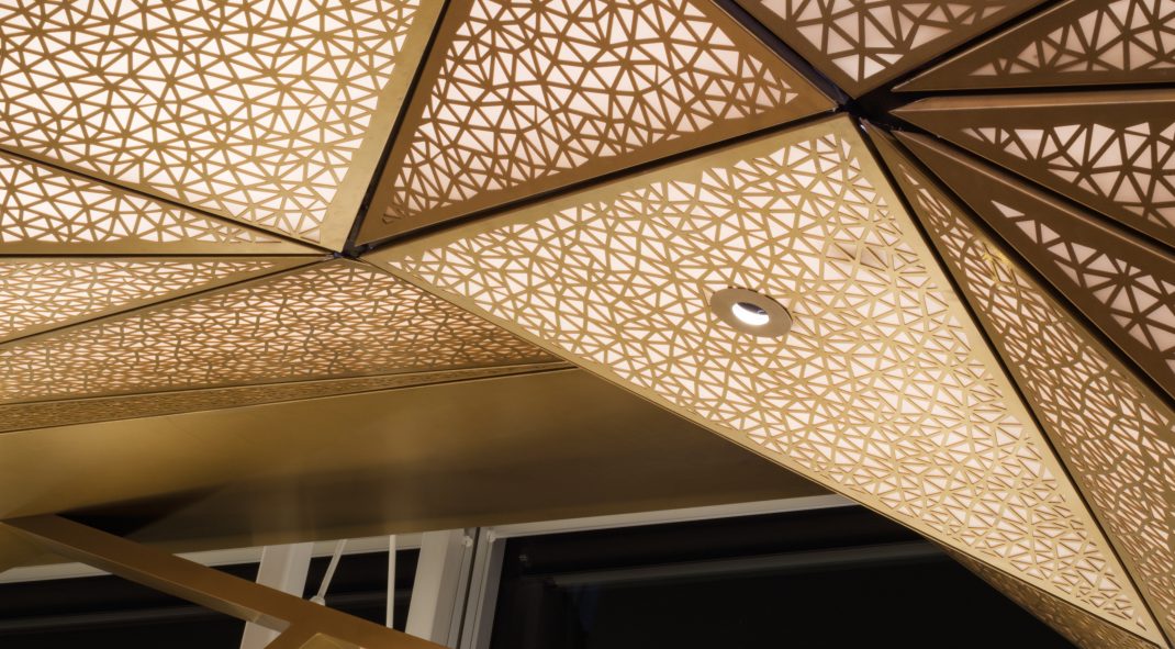 Etihad Airways | Airport Lounge | Armstrong Ceiling Solutions – Commercial