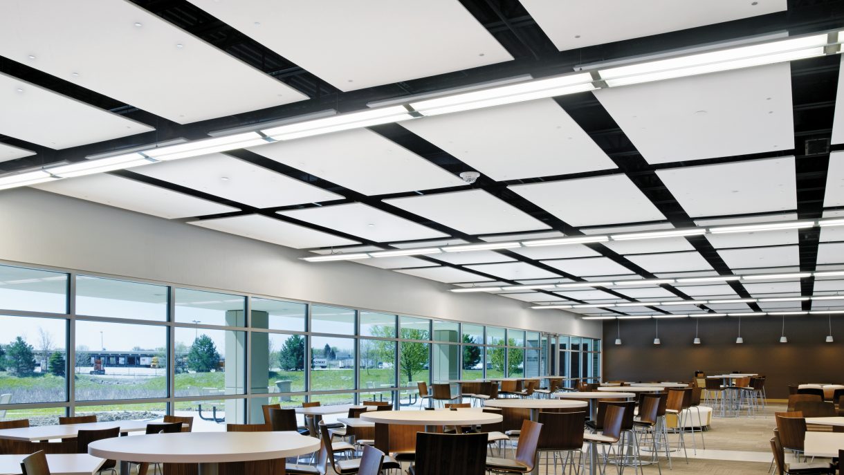 Armstrong Ceilings Optima Canopy | Shelly Lighting