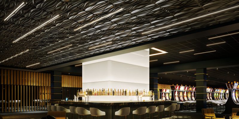 Custom CASTWORKS Ceilings | Armstrong Ceiling Solutions – Commercial