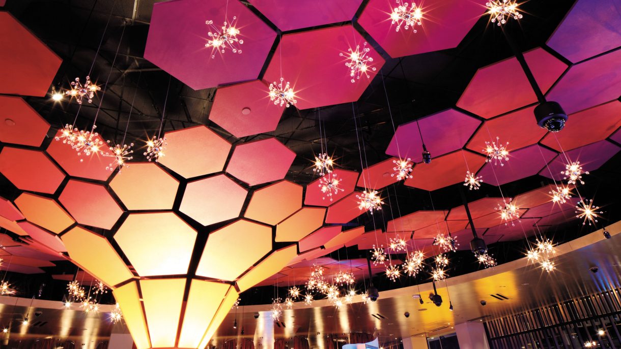 Armstrong Acoustical Ceiling Clouds | Shelly Lighting