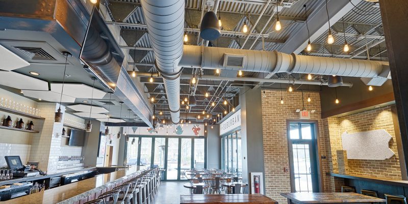 Restaurant Acoustics | Soundproofing Pubs & Bars | Armstrong Ceiling ...