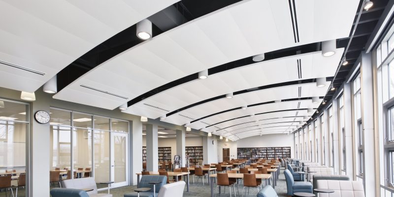 Library Ceiling Tiles | Armstrong Ceiling Solutions – Commercial