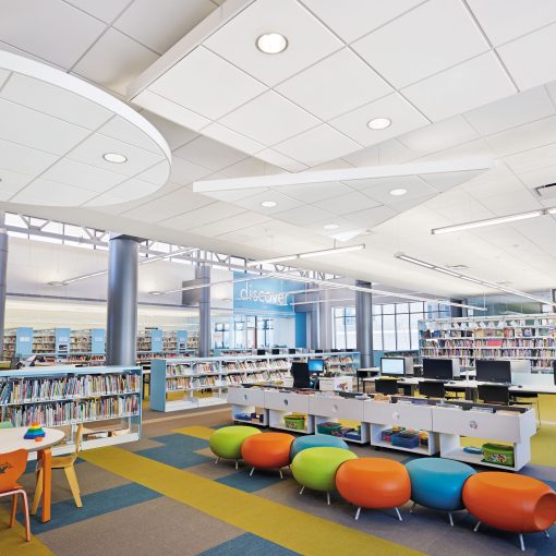 Linear Ceiling Panels | Armstrong Ceiling Solutions – Commercial