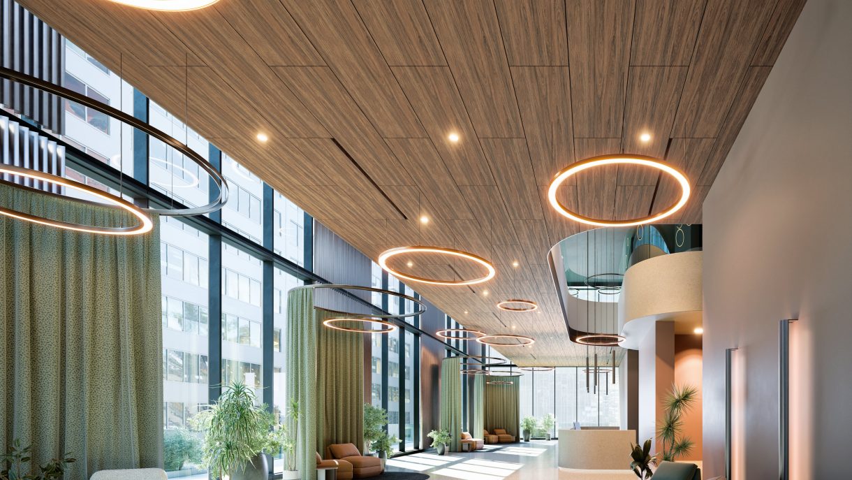 lyra vector ceiling tile