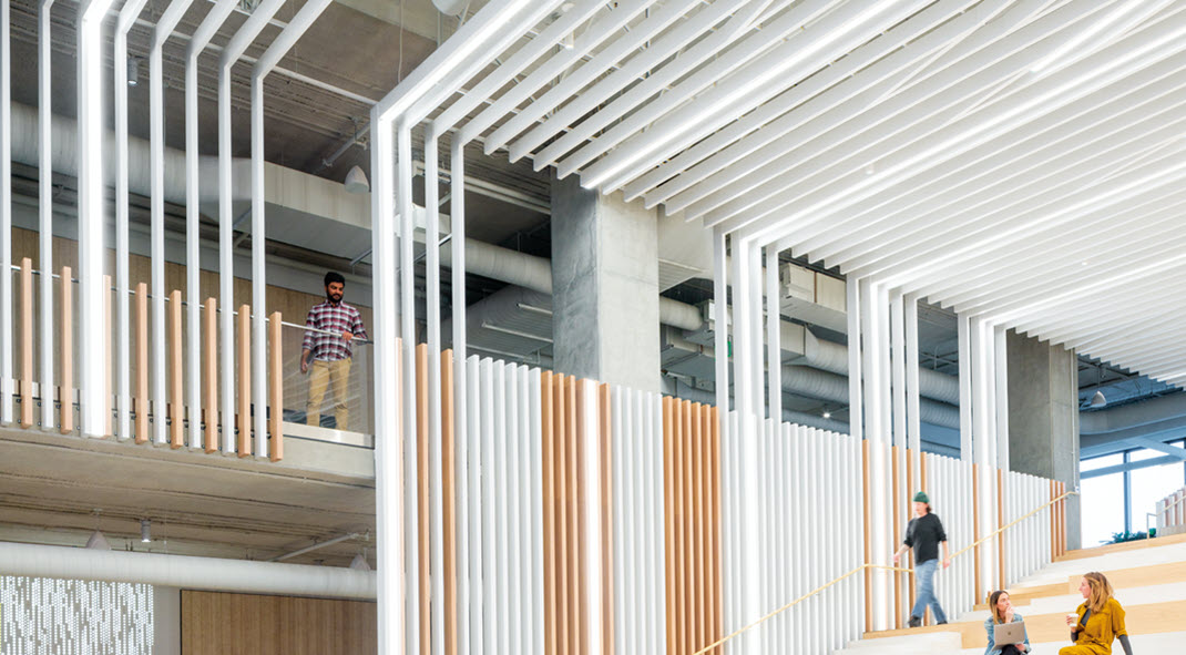 Adobe North Tower | Office Ceiling Design | Armstrong Ceiling Solutions ...