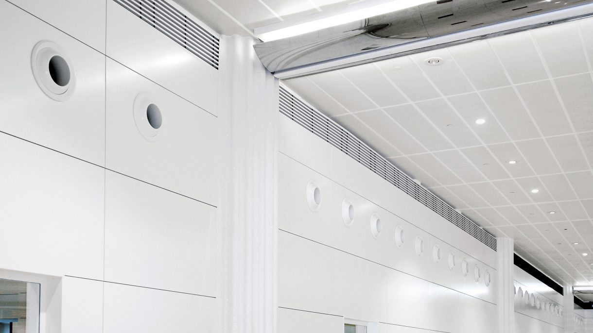 Armstrong Concealed Spline Ceiling System | Shelly Lighting