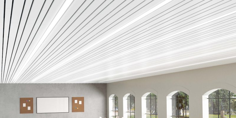 Linear Ceilings | Armstrong Ceiling Solutions – Commercial