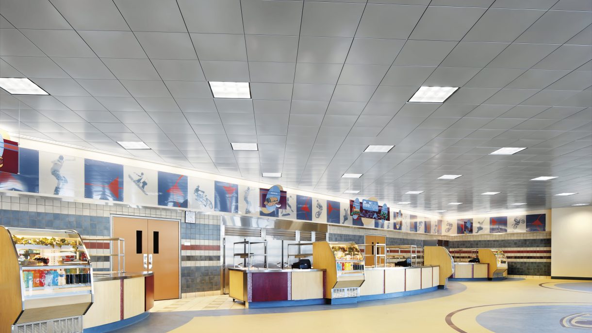 METALWORKS Tegular for DESIGNFLEX | Armstrong Ceiling Solutions ...