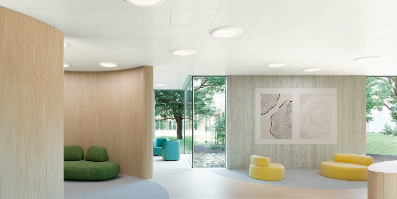 Behavioral Health Ceiling Systems | Armstrong Ceiling Solutions ...