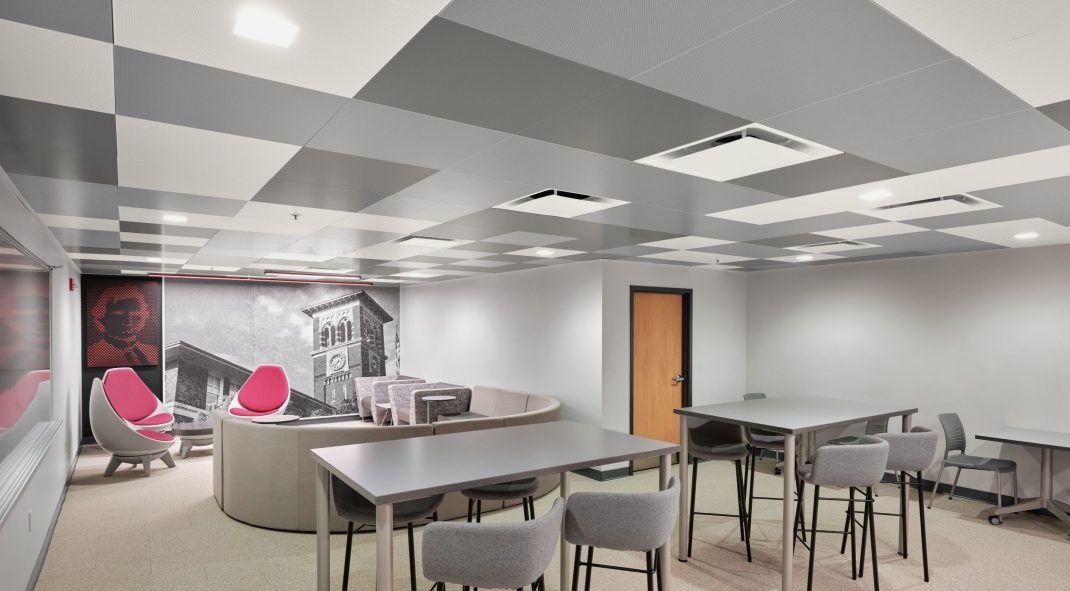 Inspiring Ceiling & Wall Designs at Thaddeus Stevens College of ...