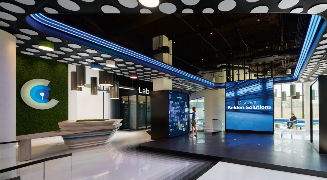 Belden Customer Innovation Center | Design Collaboration With ...