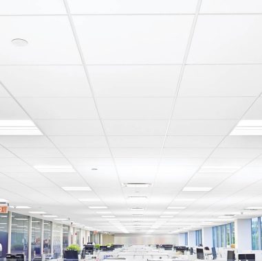 Gasketed Ceiling Tiles