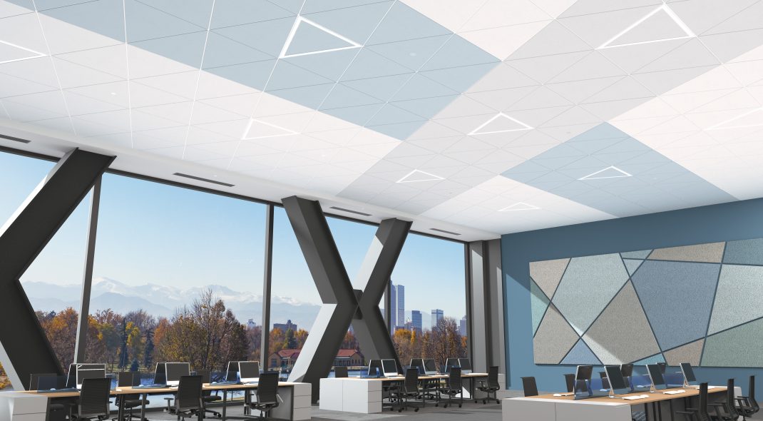 DESIGNFLEX Lighting Integration | Armstrong Ceiling Solutions – Commercial
