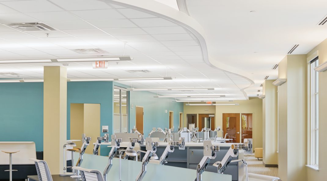 NOAA NWC | Light Cove Trim | Armstrong Ceiling Solutions – Commercial