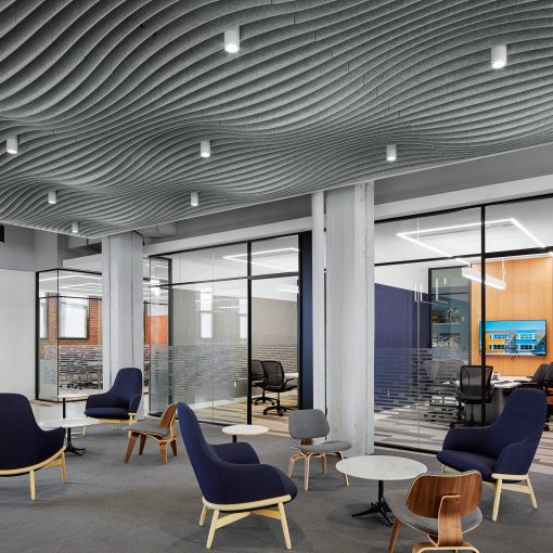 Plafones de fieltro | Armstrong Ceiling Solutions – Commercial