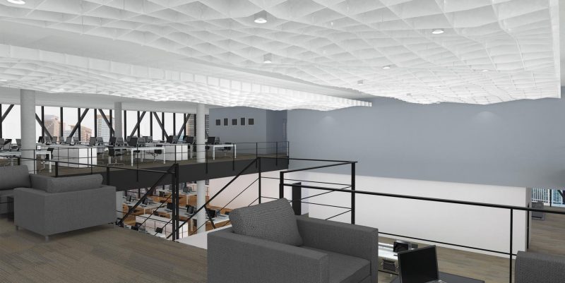 Felt Open Cell Acoustic Panels | Armstrong Ceiling Solutions – Commercial