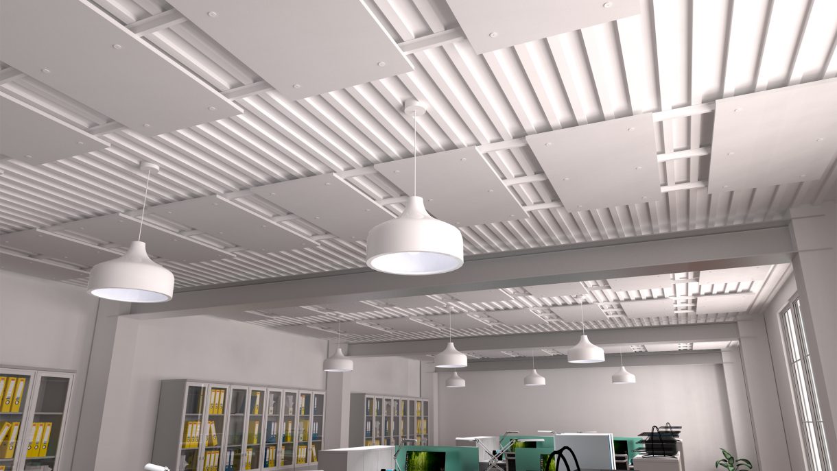 INVISACOUSTICS Ceiling Panels | Armstrong Ceiling Solutions – Commercial