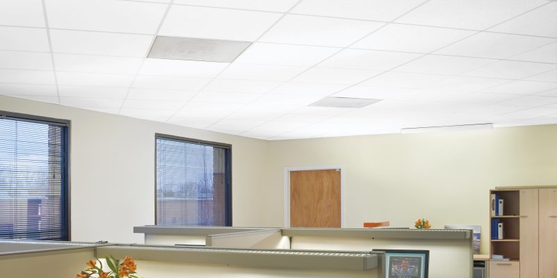 Familia de plafones Lyra | Armstrong Ceiling Solutions – Commercial