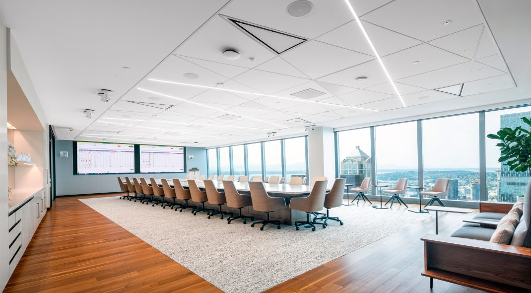 F5 Tower | Boardroom Renovation with PROJECTWORKS | Armstrong Ceiling ...