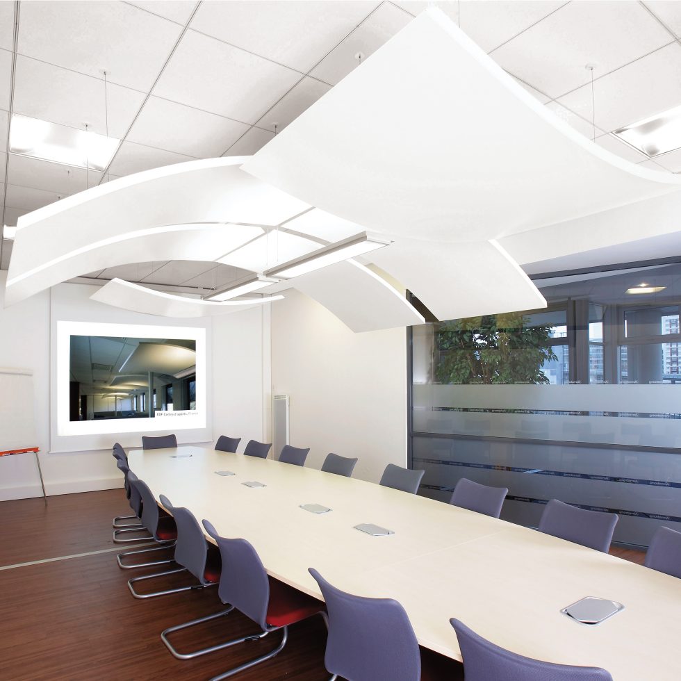 Canopy and Cloud Ceilings | Armstrong Ceiling Solutions – Commercial