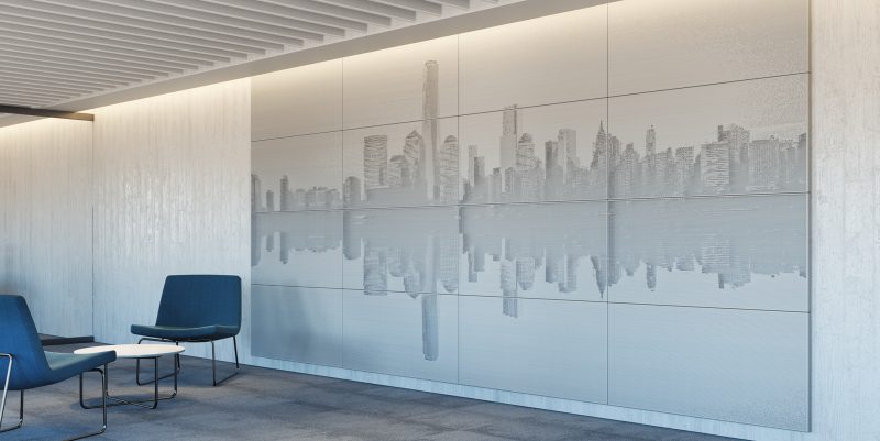 METALWORKS CREATE | Custom Perf Ceilings & Walls | Armstrong Ceiling ...