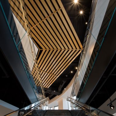 Armstrong Metalworks Linear Ceiling System | Shelly Lighting